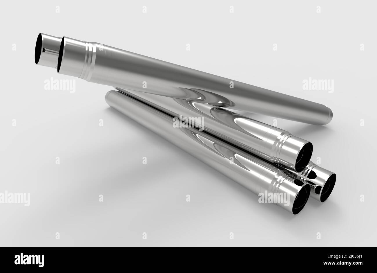 tube steel cylinder background texture 3d illustration rendering Stock ...