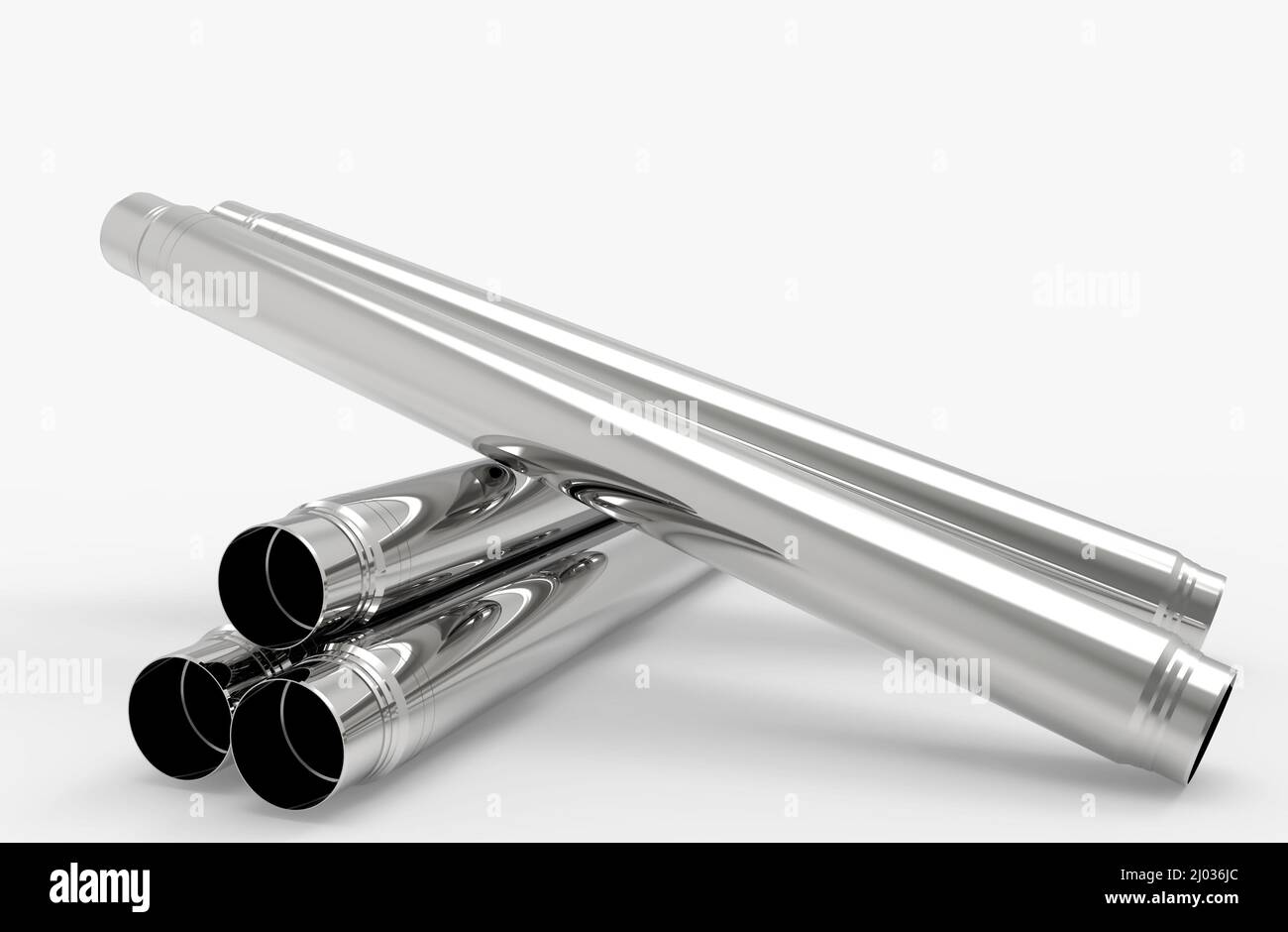 tube steel cylinder background texture 3d illustration rendering Stock ...