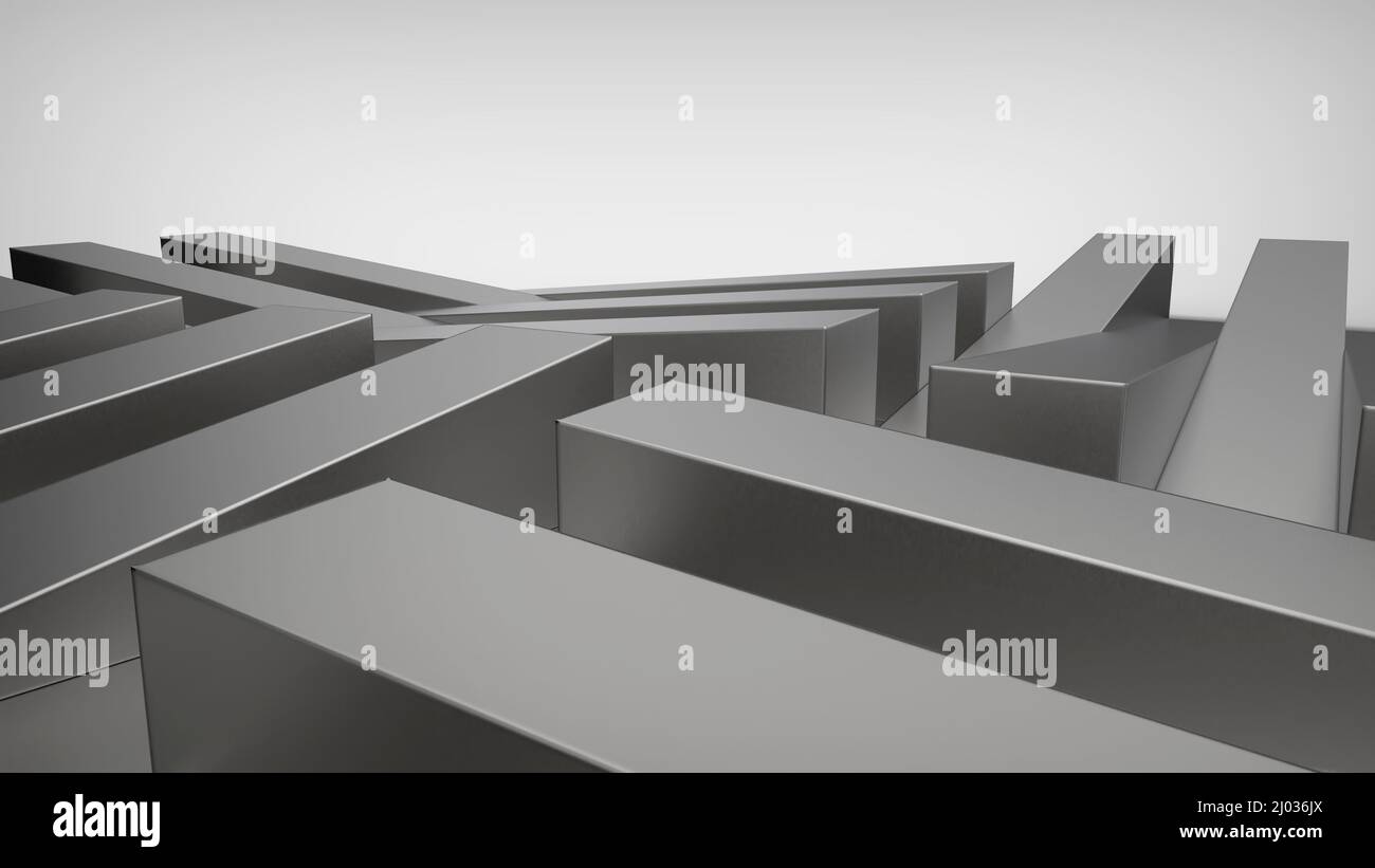 abstract art for composition empty space 4k background illustration 3d ...