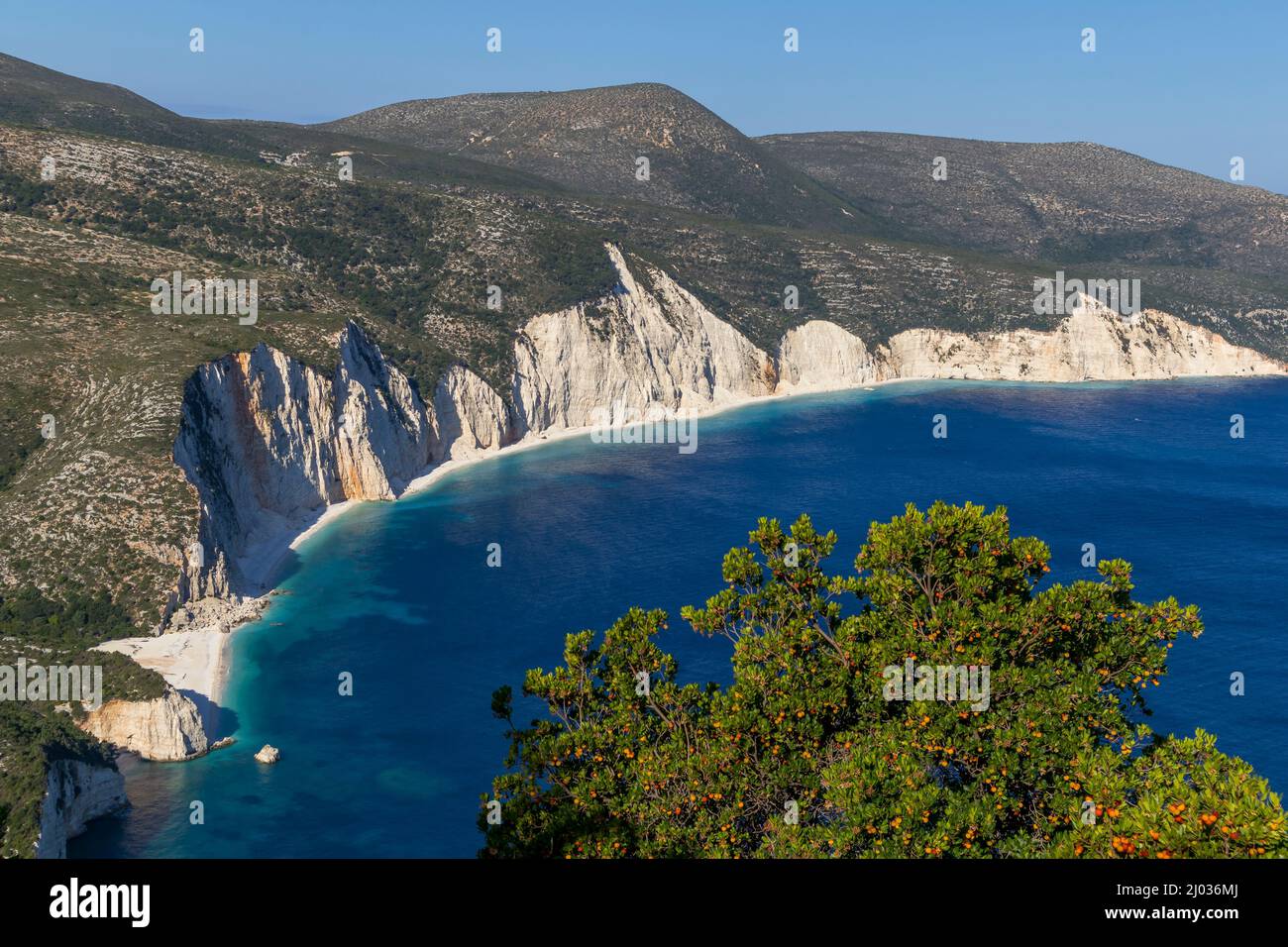 Fteri beach hi-res stock photography and images - Alamy