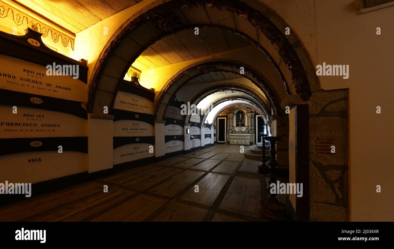 Porto catacombs hi-res stock photography and images - Alamy