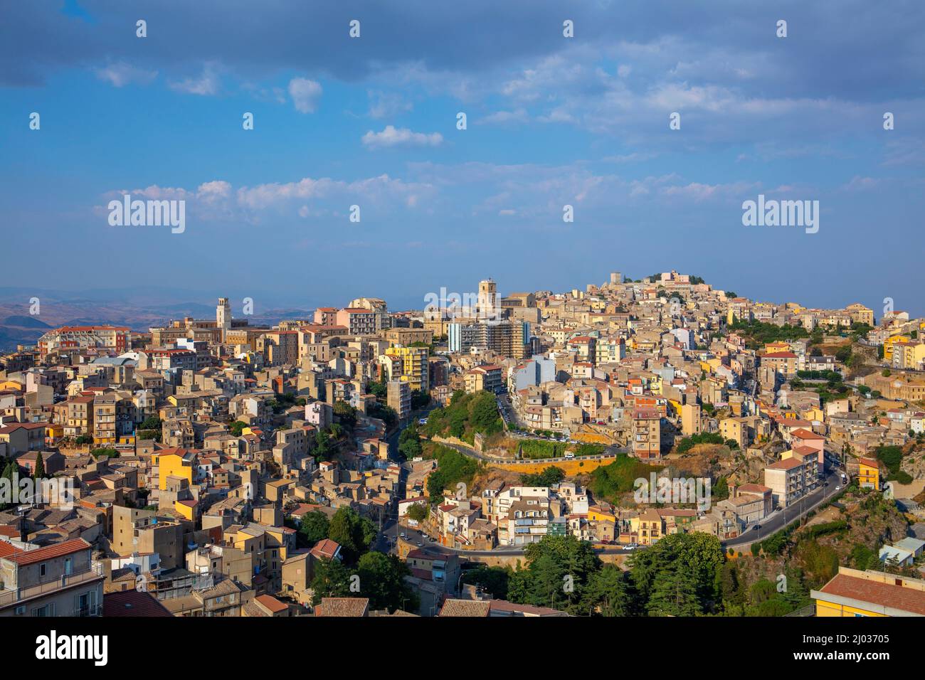 Enna city and sicily hi-res stock photography and images - Alamy