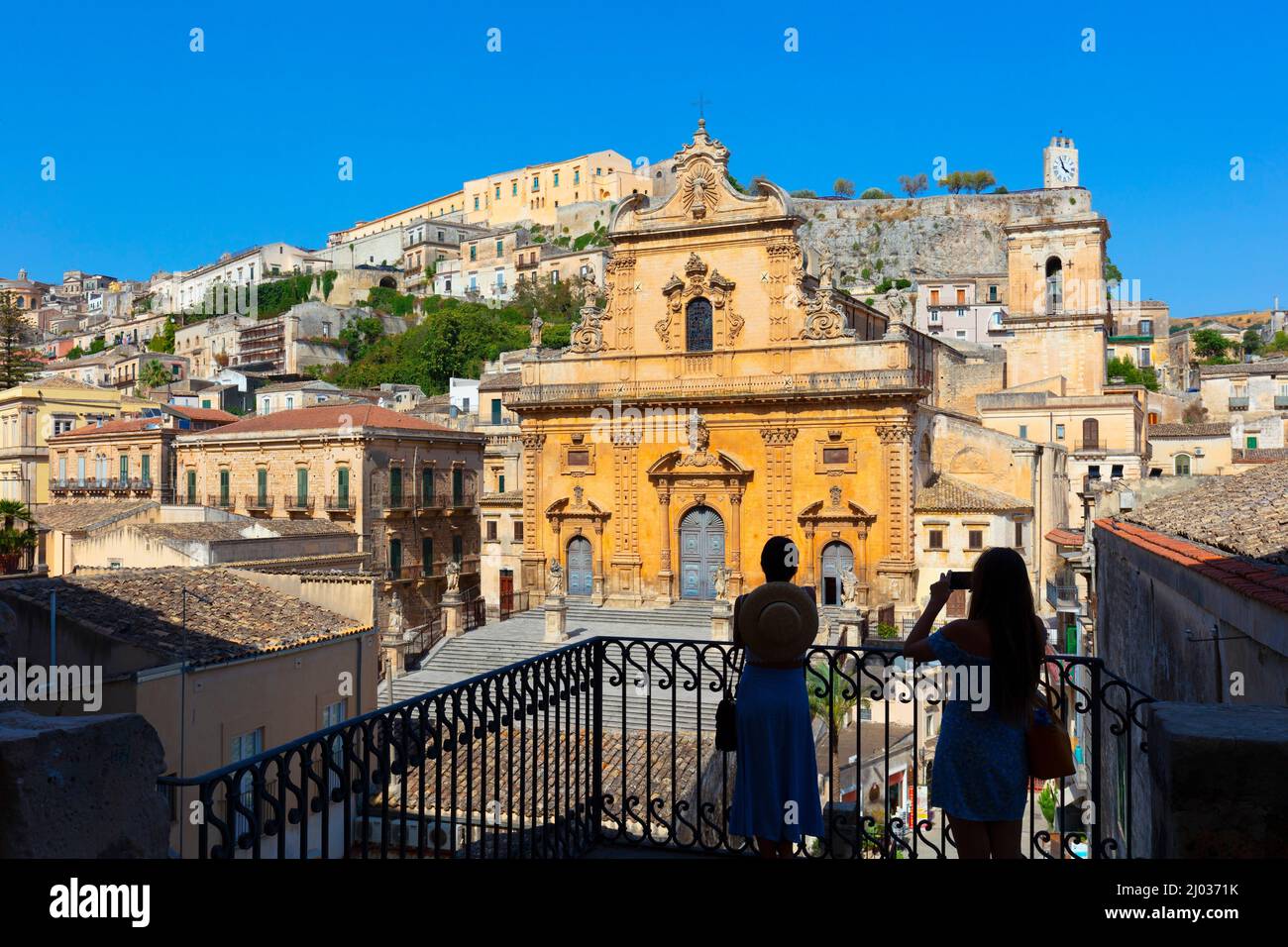 St. Peter's Cathedral, Modica, Ragusa, Val di Noto, UNESCO World ...