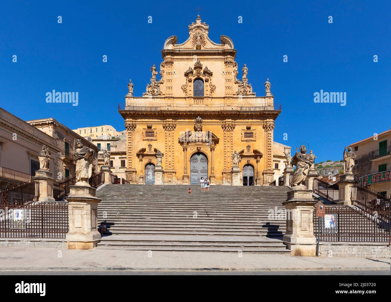 St. Peter's Cathedral, Modica, Ragusa, Val di Noto, UNESCO World ...