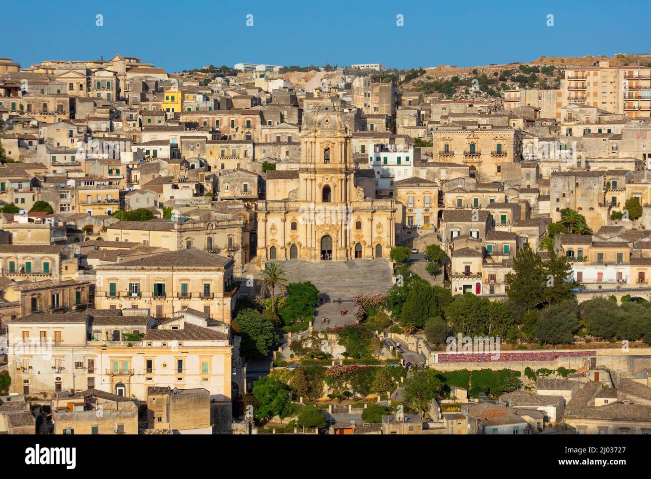 Modica, Ragusa, Val di Noto, UNESCO World Heritage Site, Sicily, Italy ...