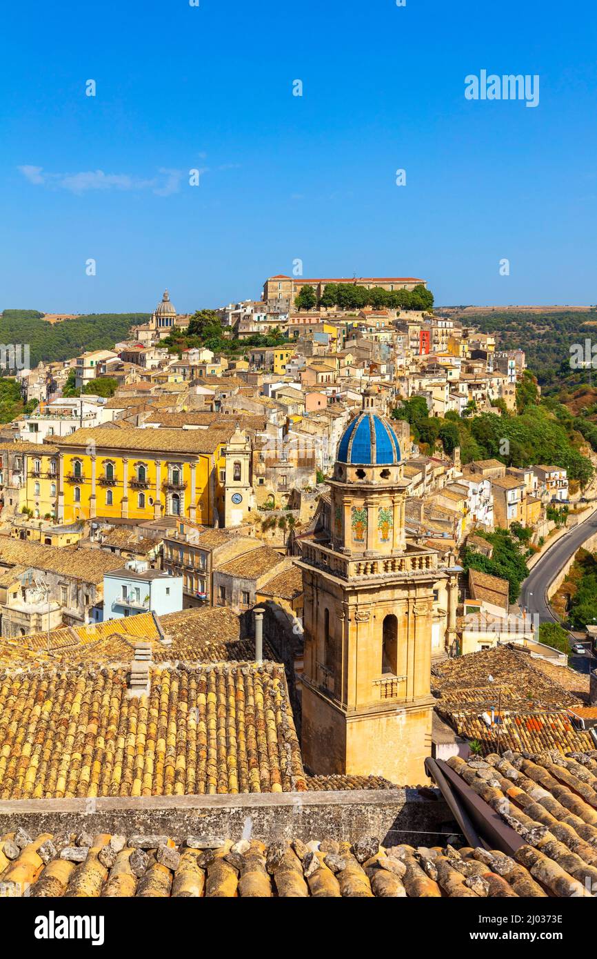 Ragusa Ibla, Val di Noto, UNESCO World Heritage Site, Sicily, Italy ...