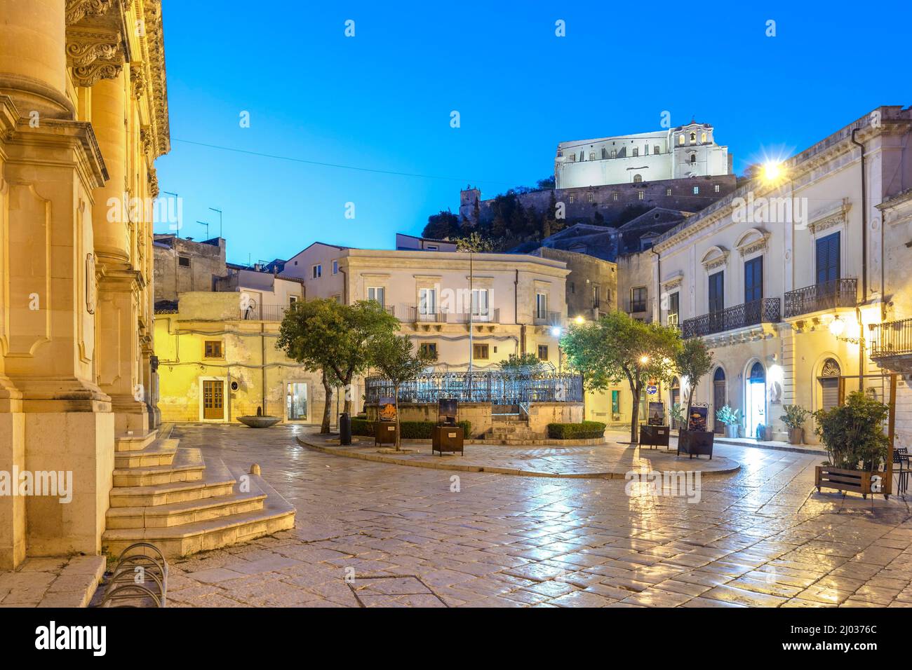 Scicli sicily town hall hi-res stock photography and images - Alamy