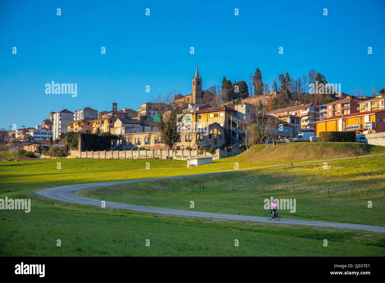 Moncalvo, Piedmont, Italy, Europe Stock Photo - Alamy