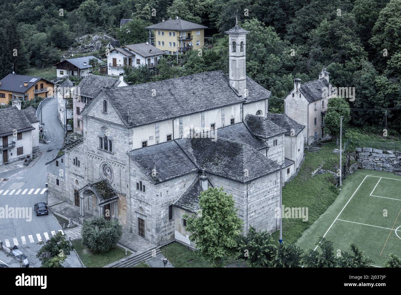 Montecrestese hi-res stock photography and images - Alamy