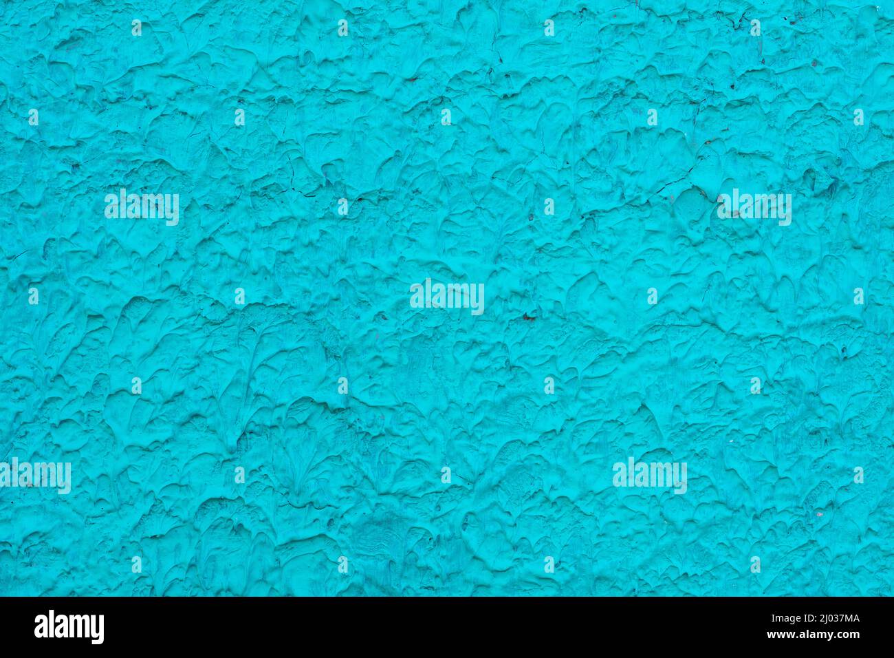 Vintage wall texture in attractive blue color, background for new ...