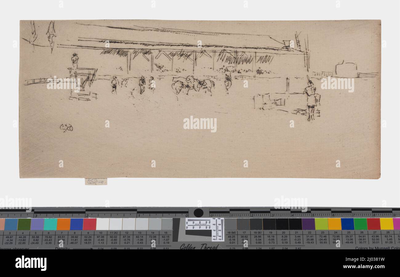 Wild West. James Abbott McNeill Whistler (United States, 1834-1903 ...