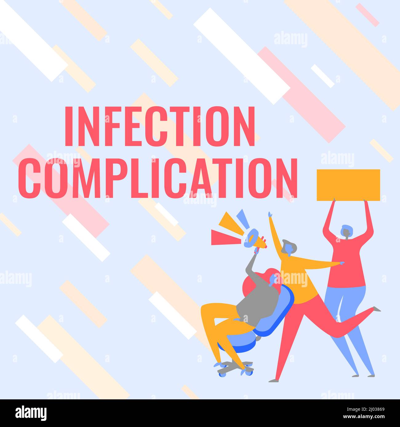 Inspiration showing sign Infection Complication. Conceptual photo ...