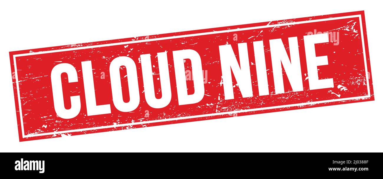 Cloud nine stamp hi-res stock photography and images - Alamy