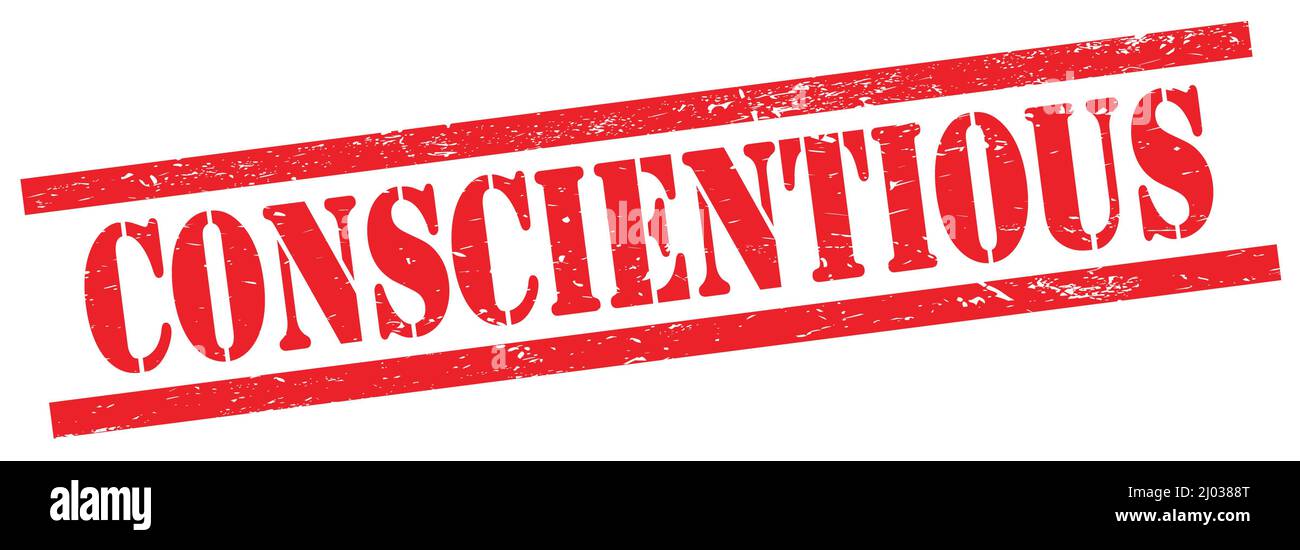 Conscientious text hi-res stock photography and images - Alamy