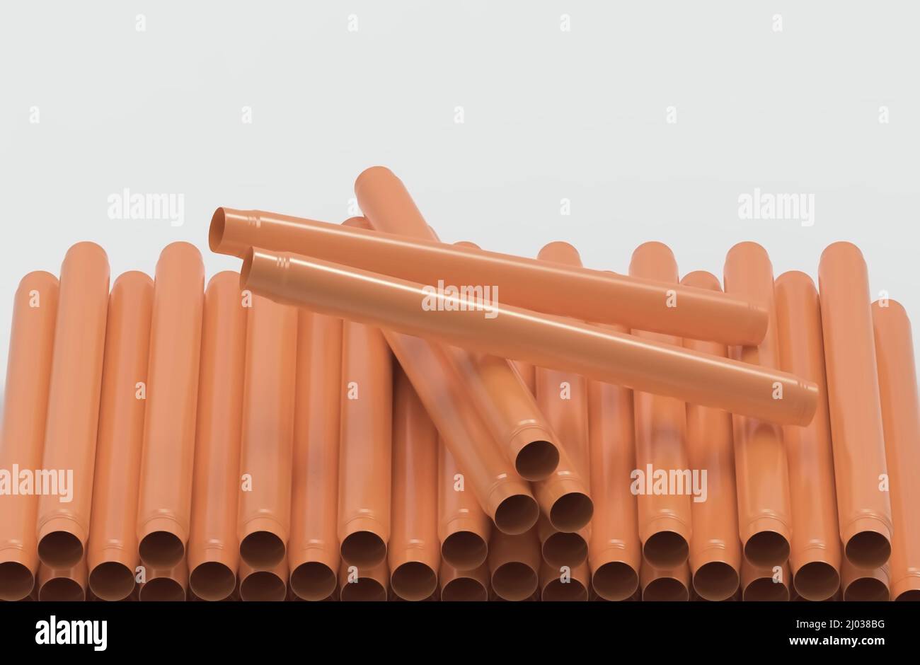 plastic cylinder pipe background texture 3d illustration rendering ...
