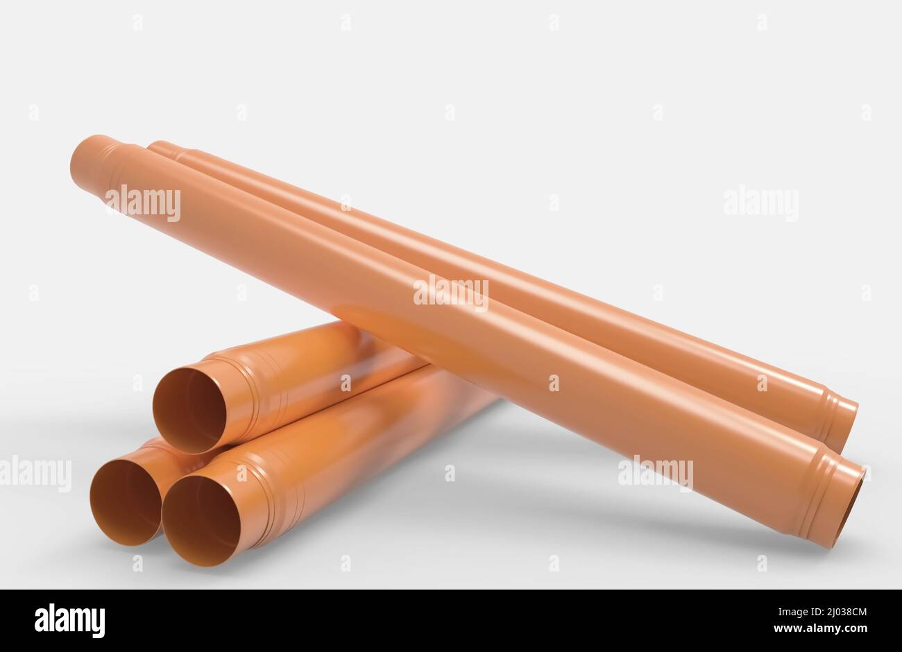 plastic cylinder pipe background texture 3d illustration rendering ...