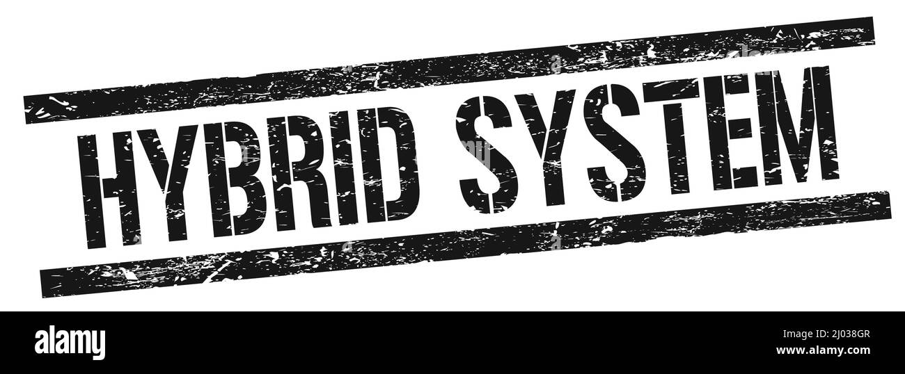 Hybrid system word hi-res stock photography and images - Alamy