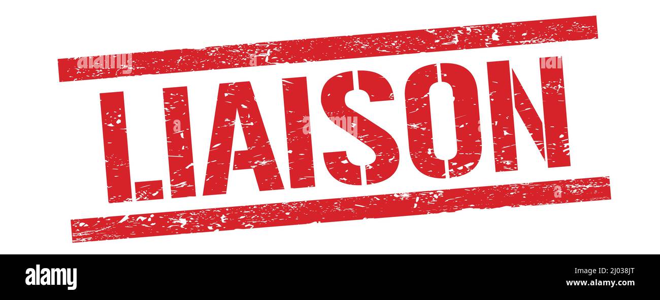 Liaison word hi-res stock photography and images - Alamy