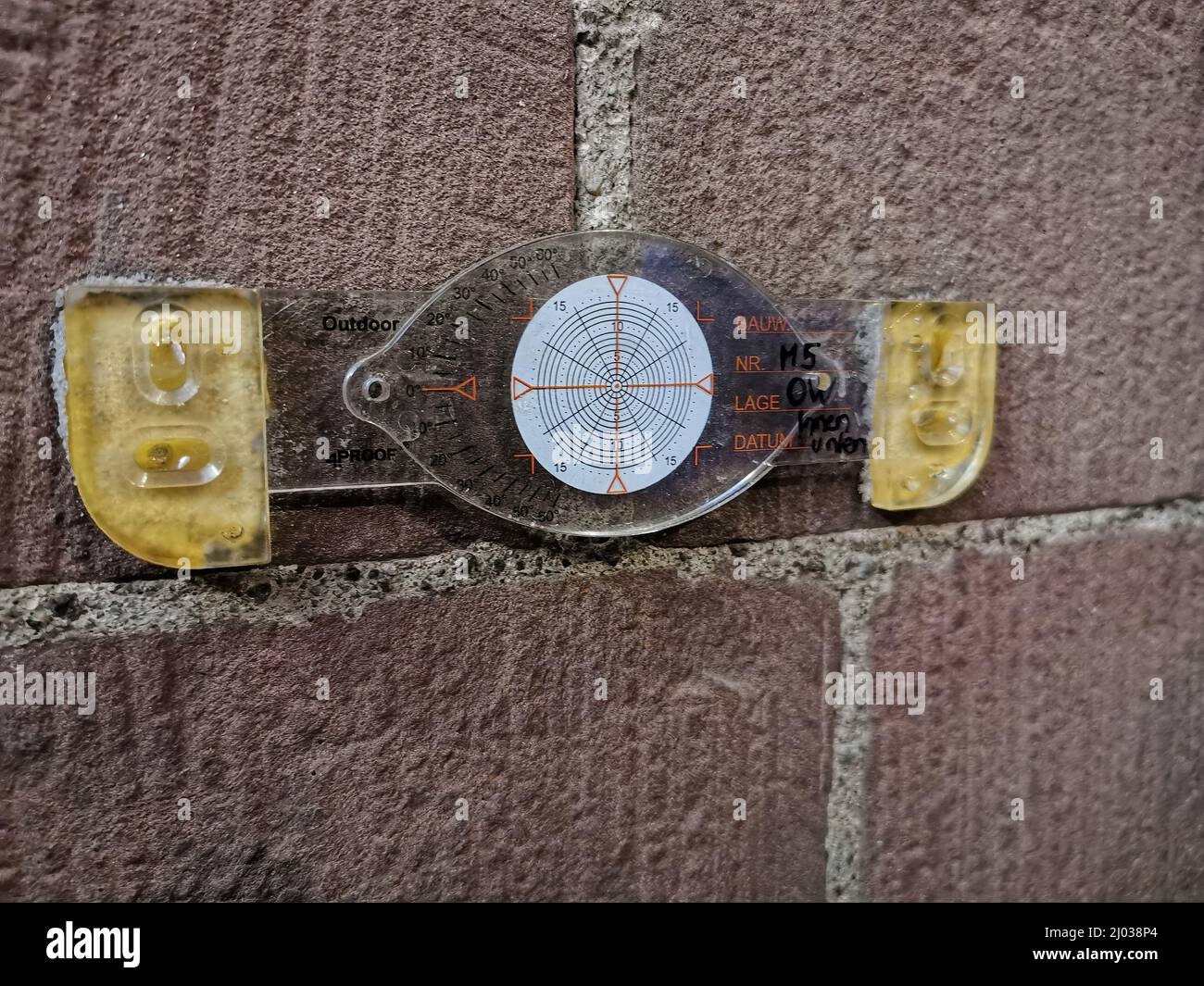 Vermessungsmarke hi-res stock photography and images - Alamy