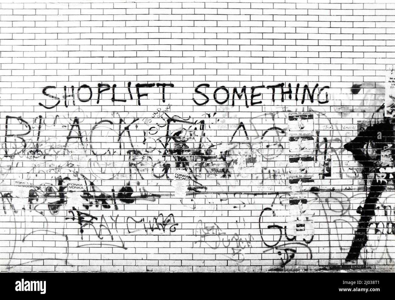 1980s new york city street art hi-res stock photography and images - Alamy