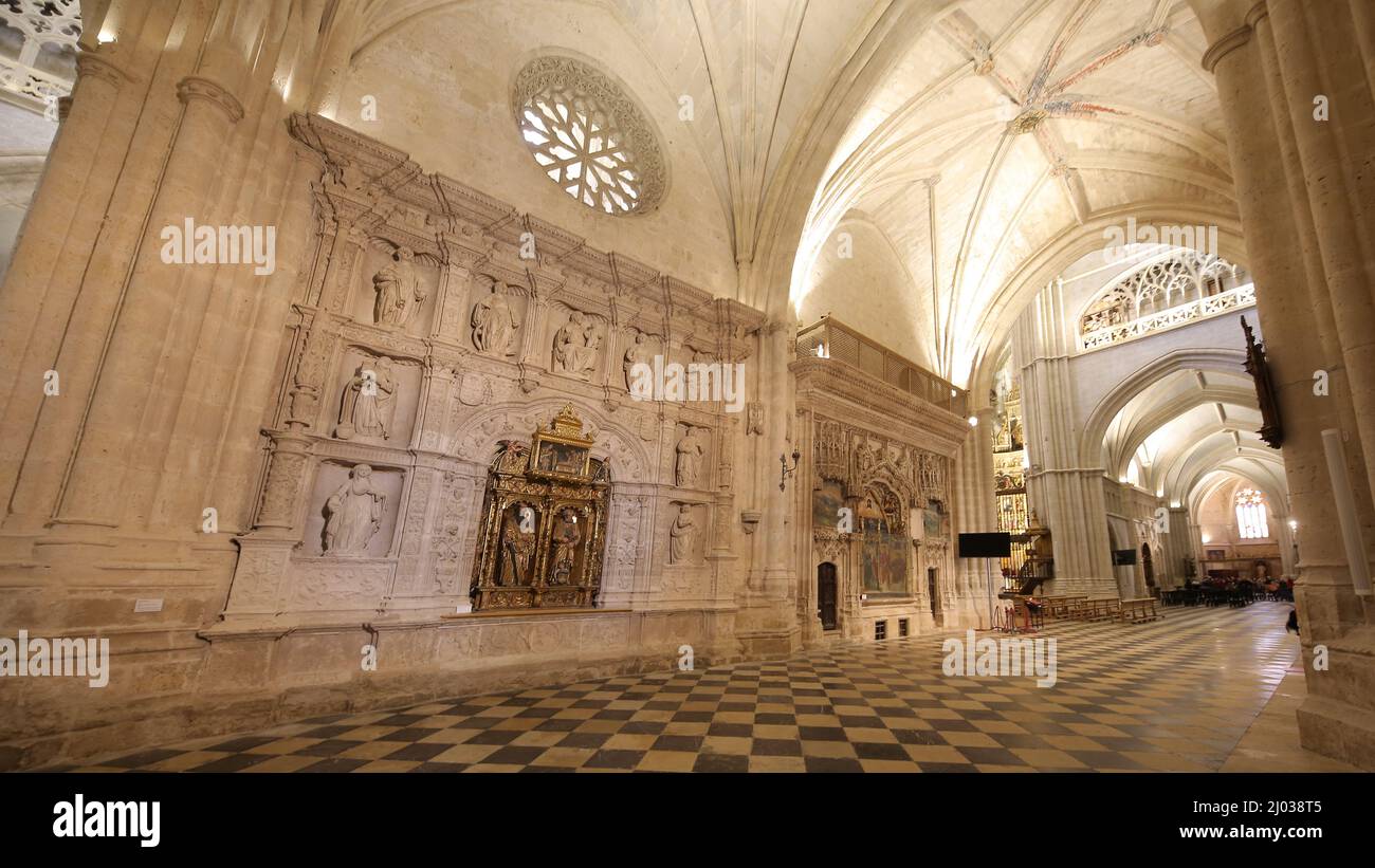 Catedral de San Antolín Stock Photo - Alamy