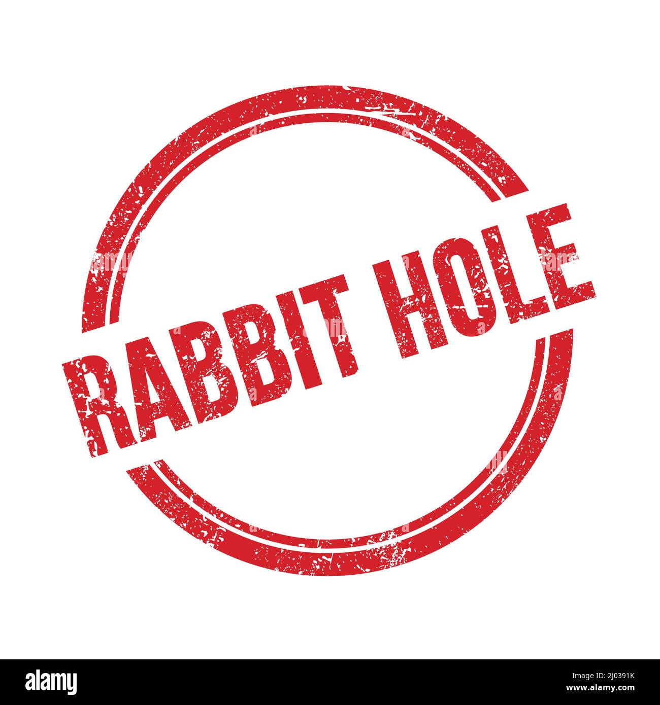 Rabbit hole word hi-res stock photography and images - Alamy