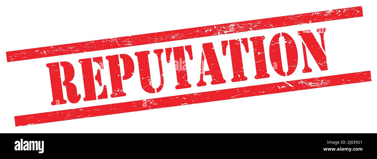 Reputation stamp hi-res stock photography and images - Alamy