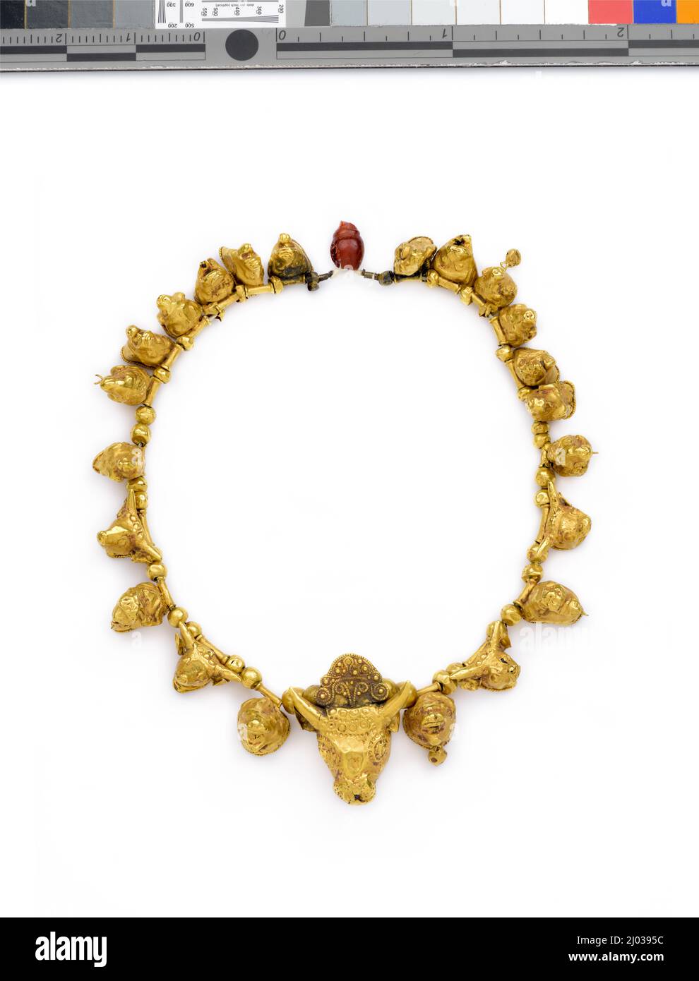 Fragment of a Necklace. Italy (?), Etruscan?, 4th or 3rd century B.C ...