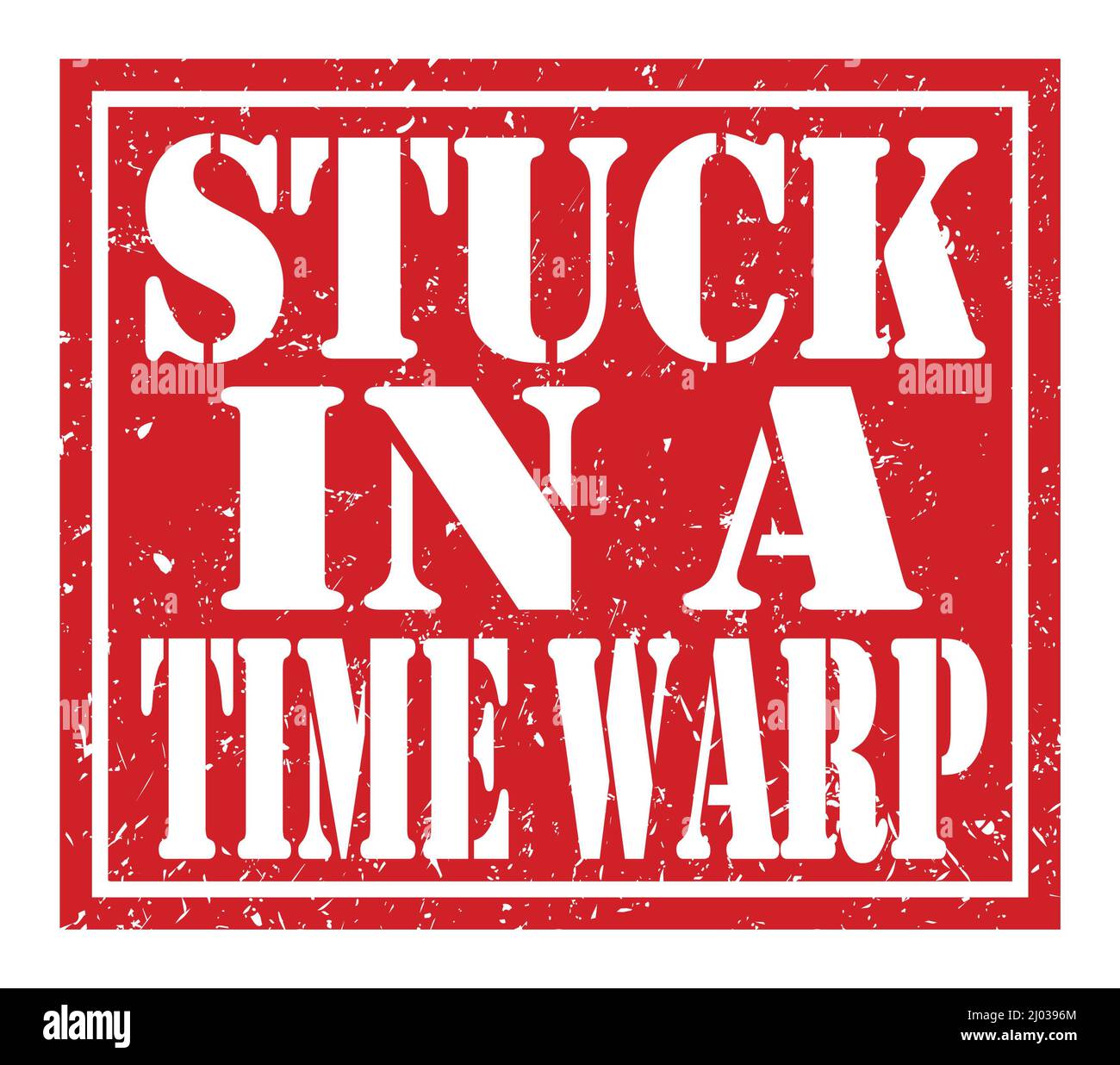 Stuck in a time warp hi-res stock photography and images - Alamy