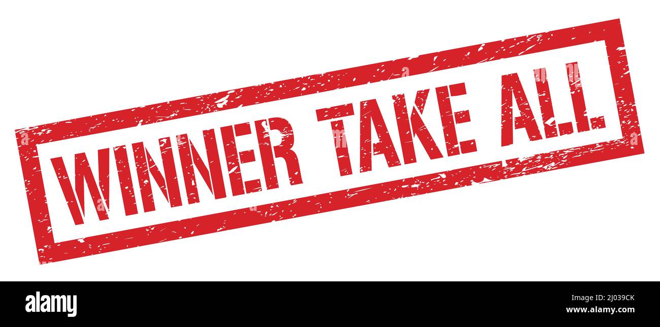 Winner take all Cut Out Stock Images & Pictures - Alamy