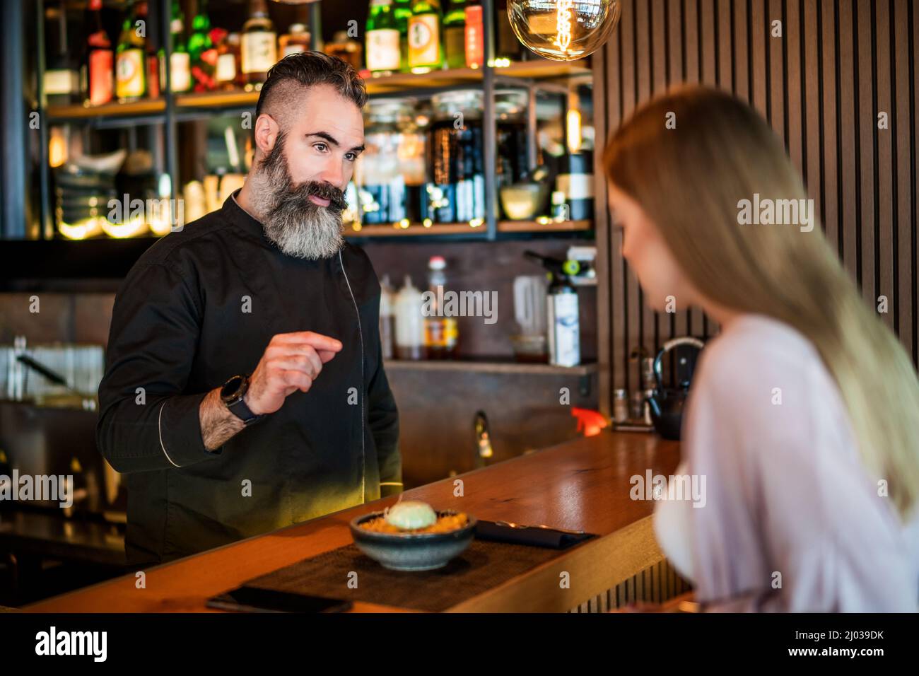 Professional guest hi-res stock photography and images - Alamy