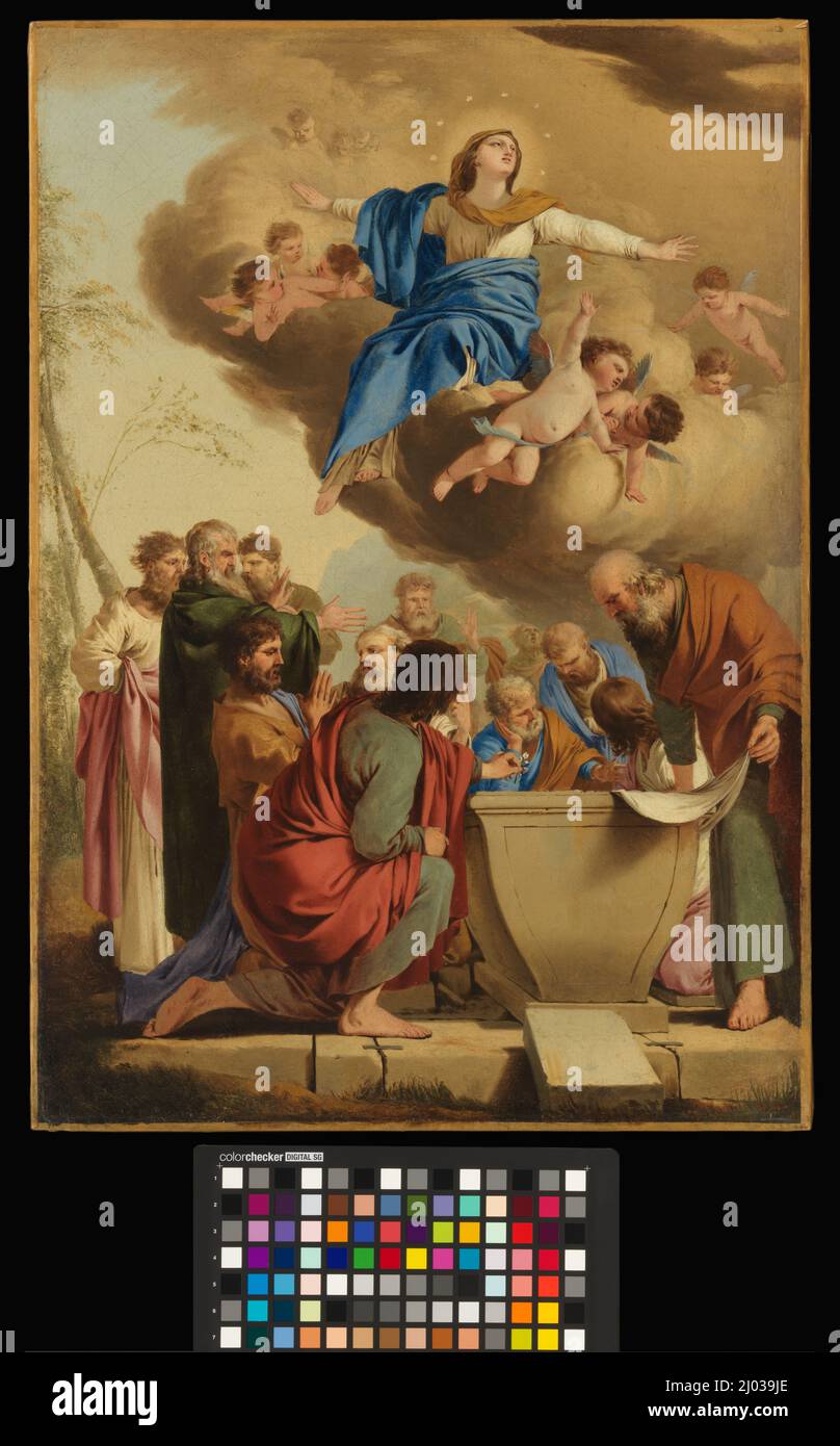 The Assumption. Laurent de La Hyre (France, Paris, 1606-1656). France ...
