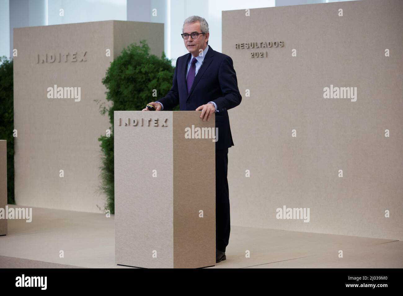 Arteixo zara factory hi-res stock photography and images - Alamy