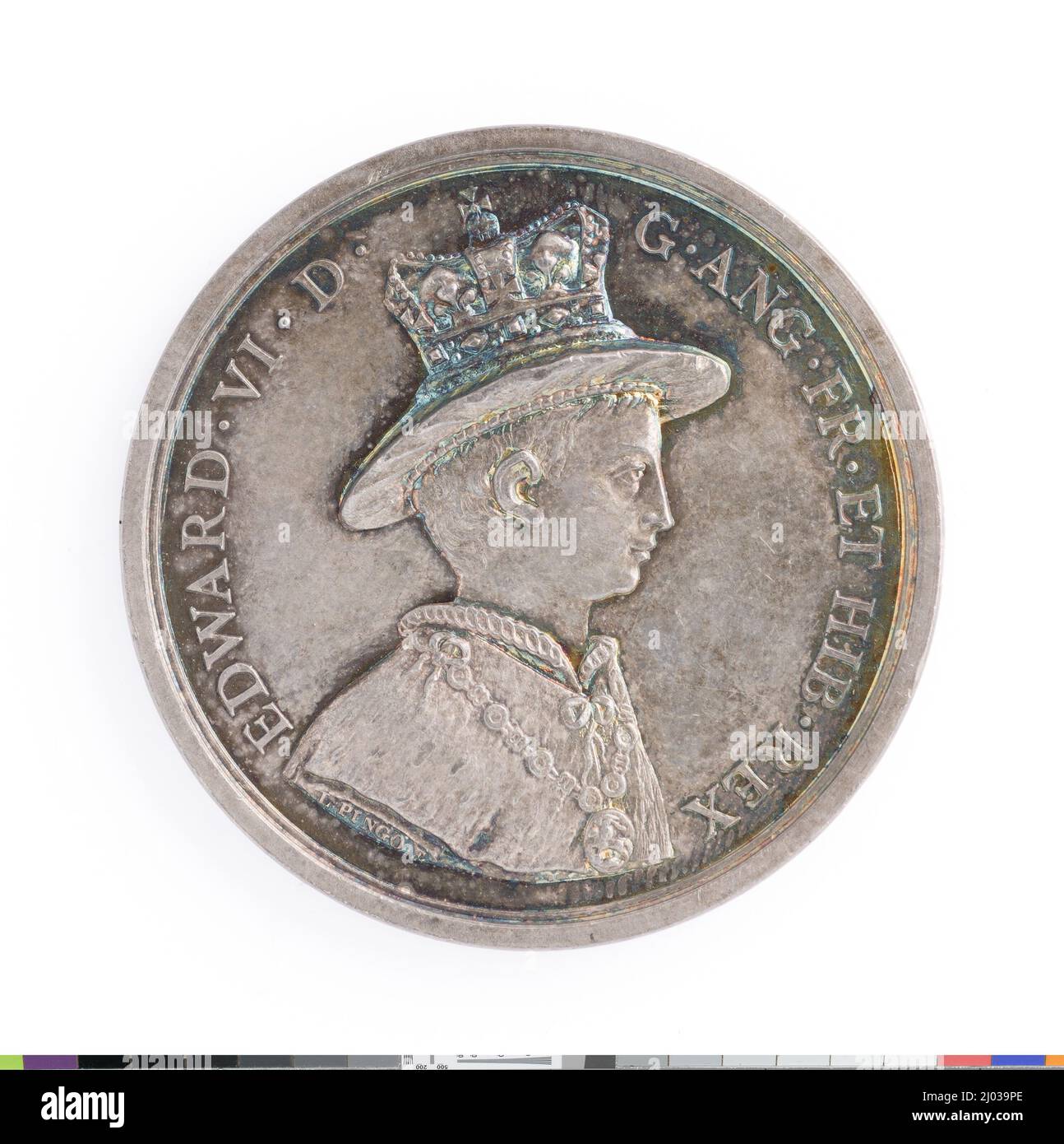 Edward VI. Thomas Pingo (England, circa 1692-1776). England, 1774 ...