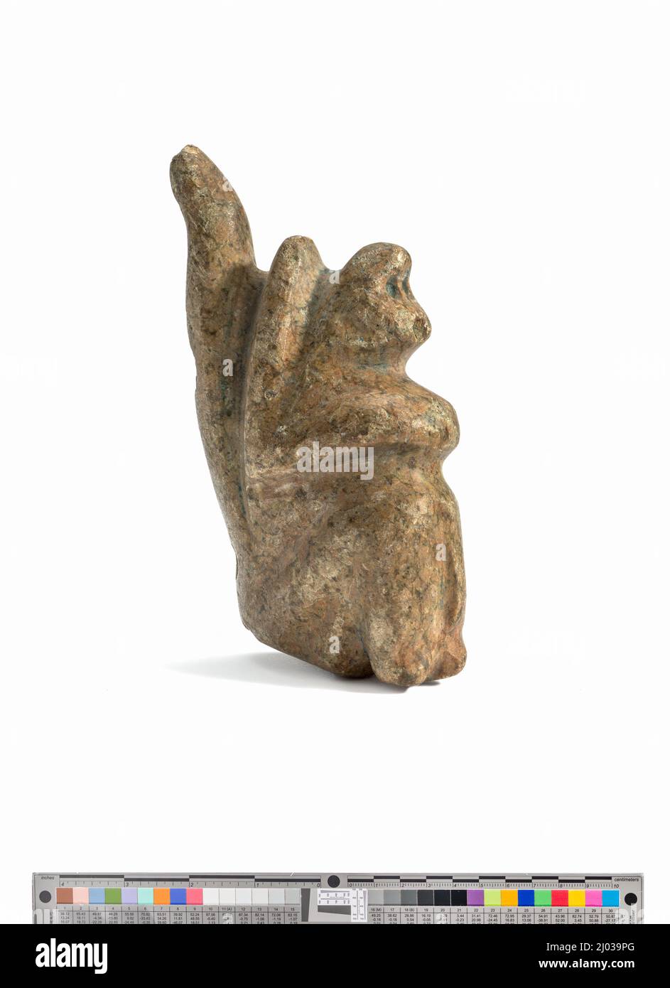 Monkey stone tool hi-res stock photography and images - Alamy