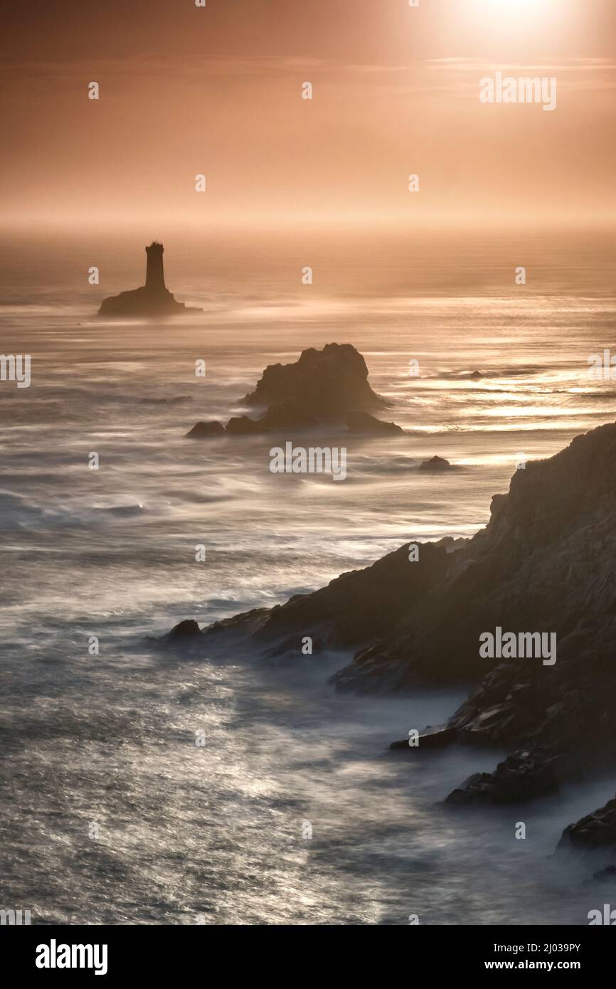 Lighthouse finisterre hi-res stock photography and images - Alamy