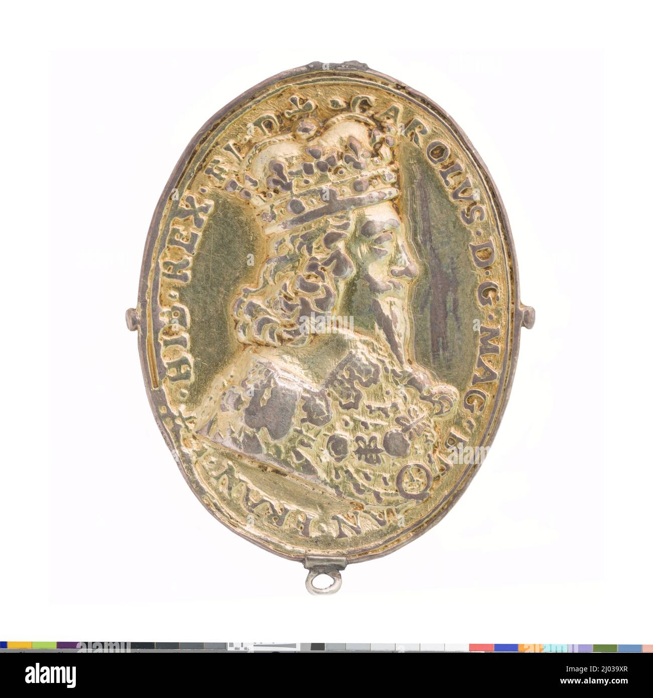 Charles I and Henrietta Maria. Thomas Rawlins (England, London, circa ...