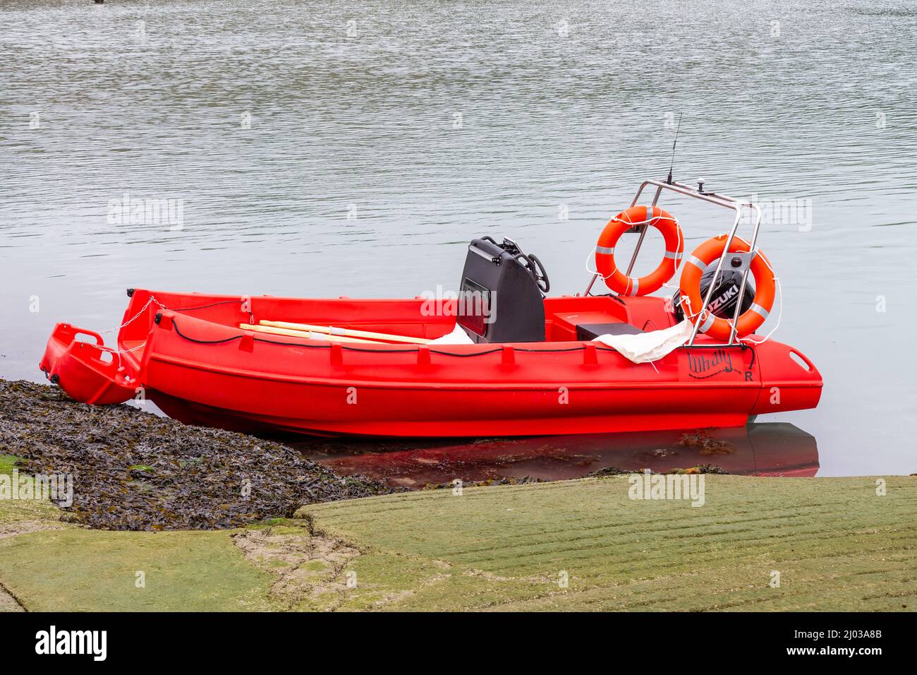Polyethylene boat hi-res stock photography and images - Alamy