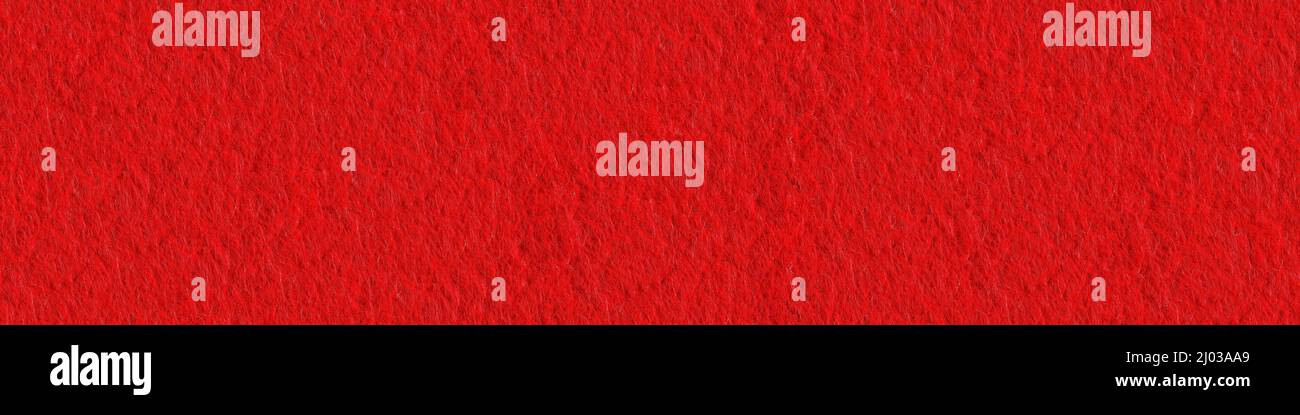 Abstract background with red felt. Panoramic seamless texture, p Stock ...