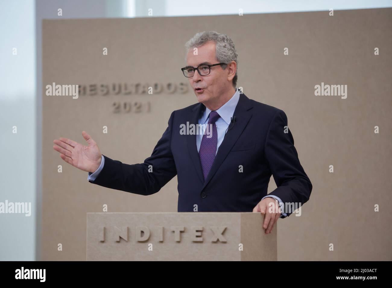 Pablo isla inditex hi-res stock photography and images - Alamy