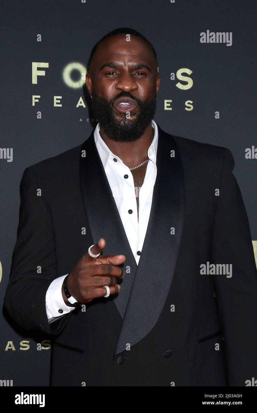 LOS ANGELES - MAR 15: Terrence Terrell at the The Outfit Special ...