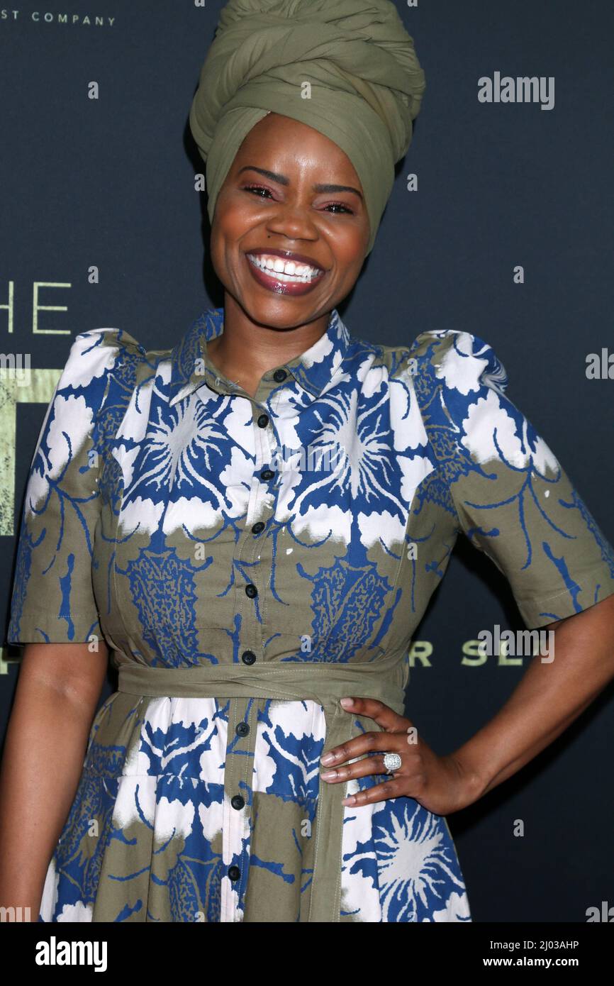 LOS ANGELES - MAR 15: Kelly Jenrette at the The Outfit Special ...