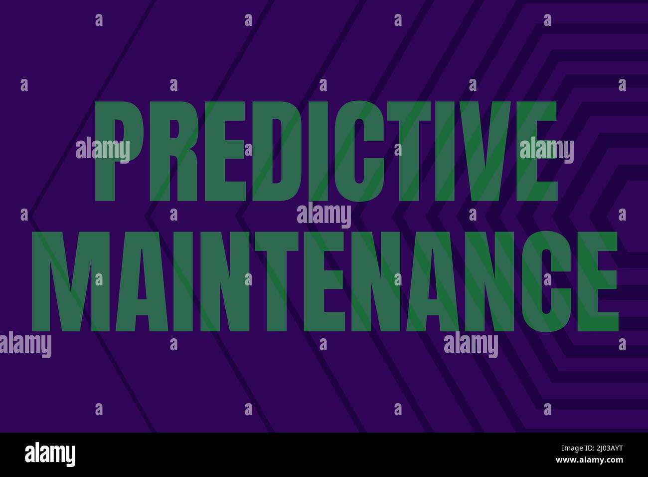 Conceptual display Predictive Maintenance. Business overview Predict ...