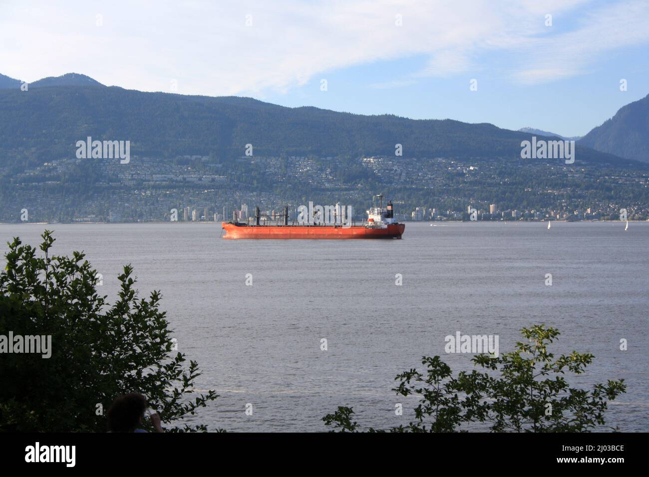 Ship in english bay hi-res stock photography and images - Alamy