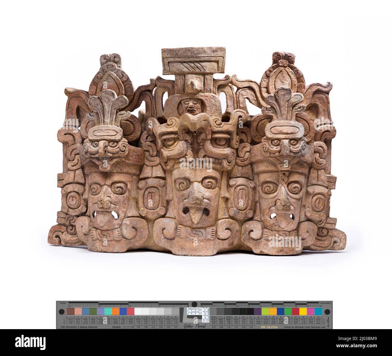 Censer with Solar Deities. Northern Guatemala or Southeastern Mexico ...