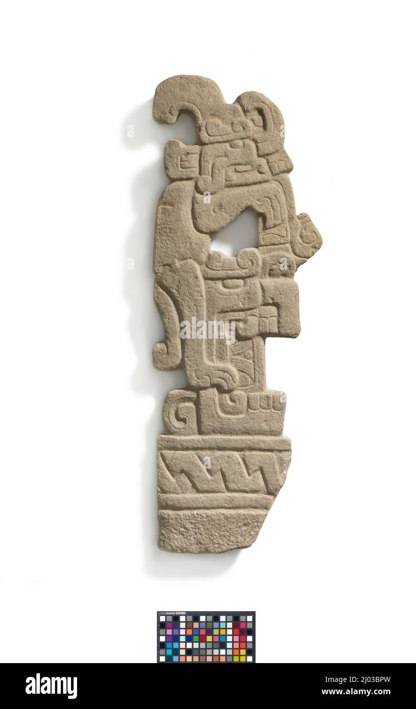 Sculpture with Rain Deity. Guatemala, Kaminaljuyu, Maya, 100–200 CE ...