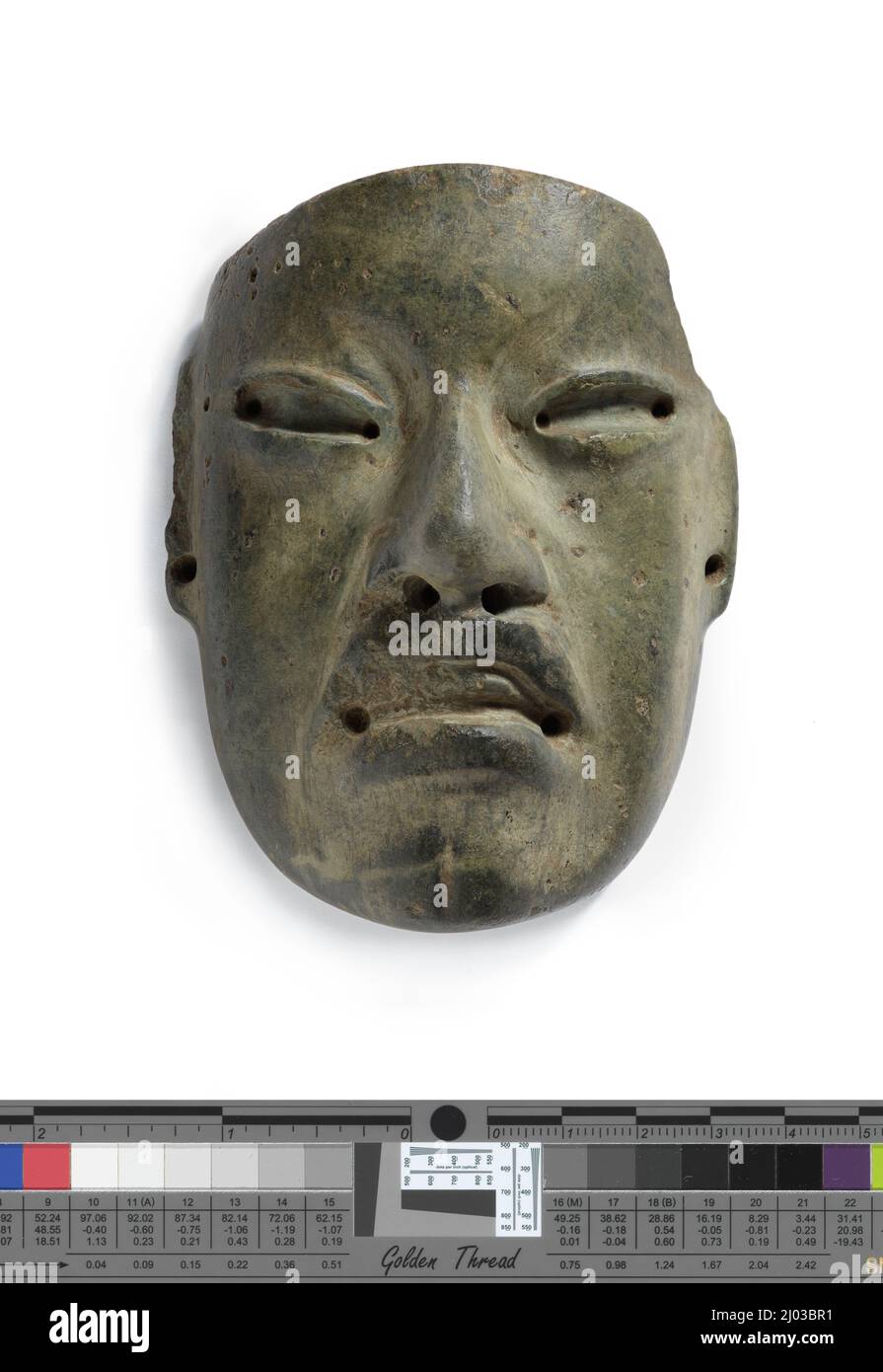 Pendant with Human Face. Mexico, Guerrero, Tabasco, or Veracruz, Olmec ...