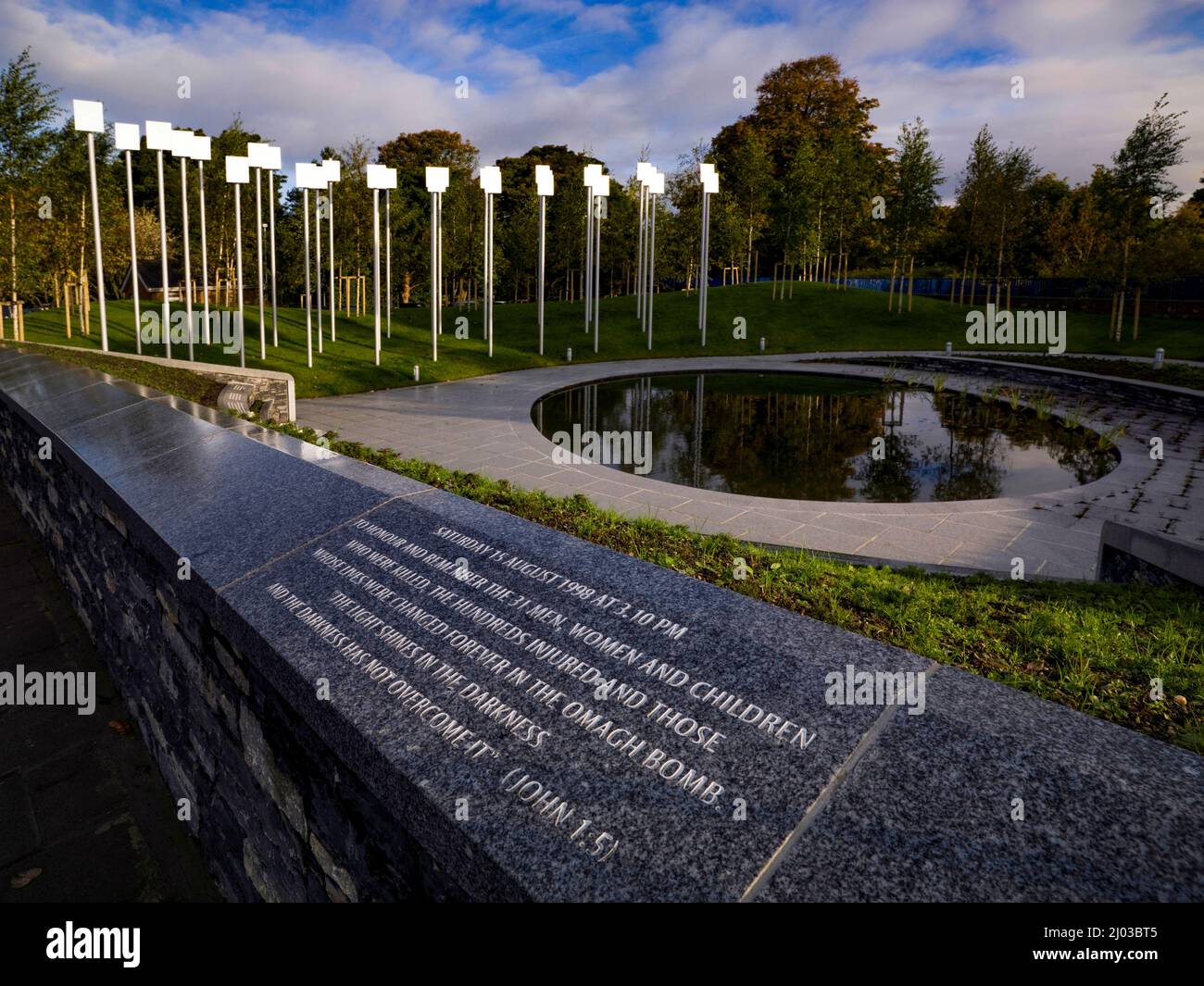 Omagh town hi-res stock photography and images - Alamy