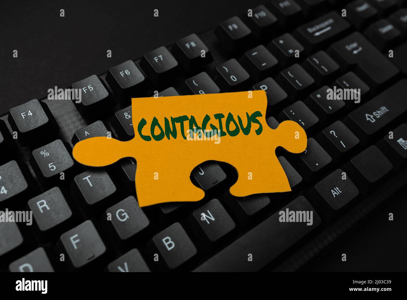 Conceptual caption Contagious. Concept meaning transmissible by direct ...