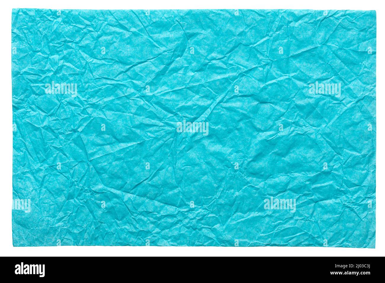 Isolated crumpled sheet paper as part of your superlative gift Stock ...